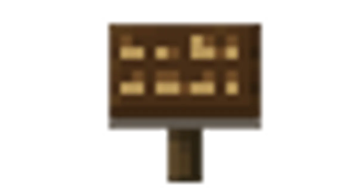 【マイクラ】ダークオークの看板の入手方法、使い道【Minecraft】 – 攻略大百科