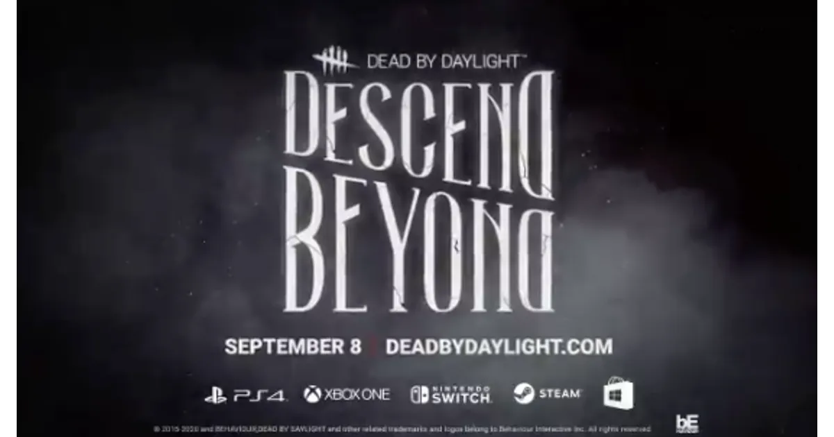 【DbD】新チャプター『Descend Beyond』が来週9月9日(水)に登場！【デッドバイデイライト】 – 攻略大百科