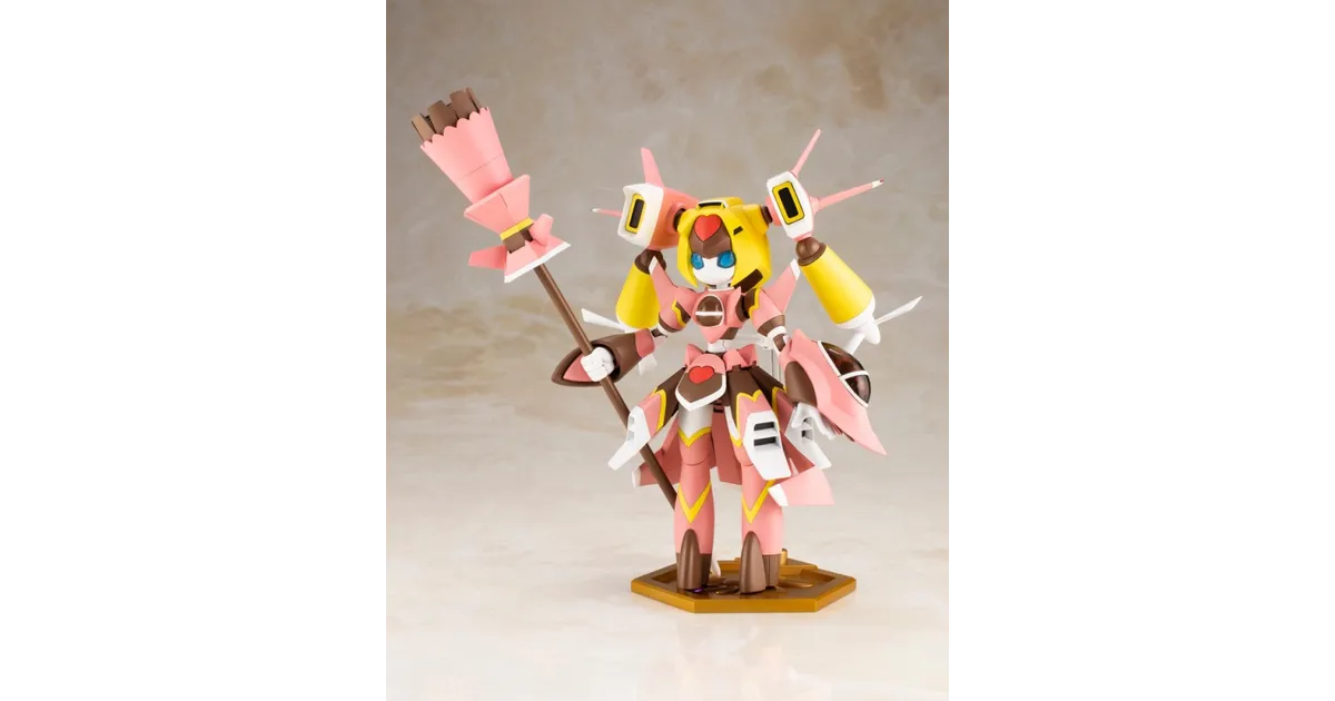 【メダロット】FSL01-F ファンシーエールのプラモデルが予約開始！店舗限定特典や最安値価格ショップまとめ – 買い物ウォッチ