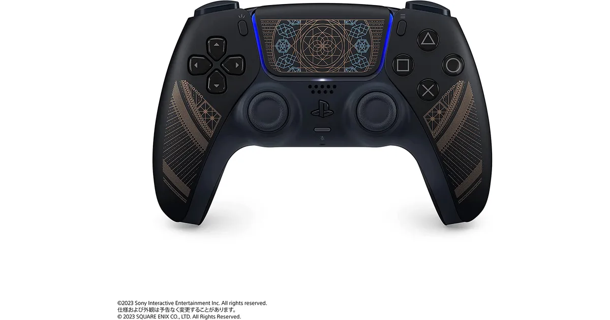 【FF16】PS5用ワイヤレスコントローラー『“FINAL FANTASY XVI”リミテッドエディション』予約先ショップ・価格比較まとめ ...